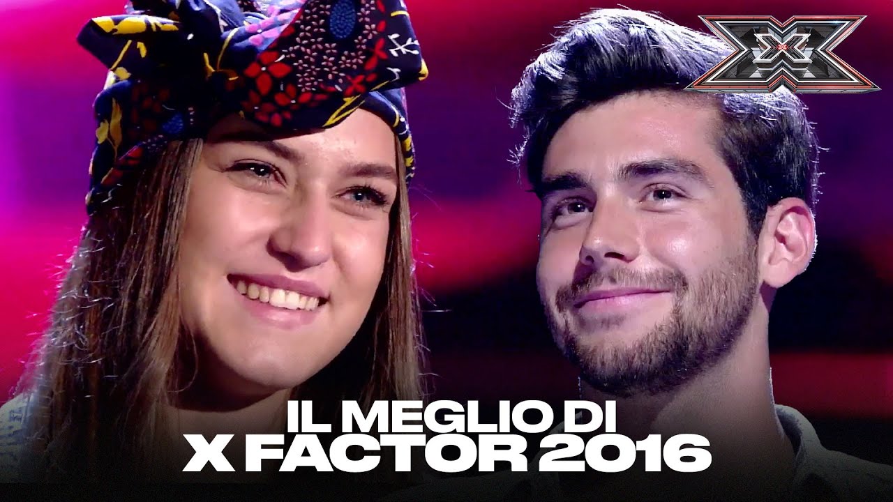 Le Audizioni di Gaia, Soul System, Roshelle e altri artisti di X Factor 2016 (Compilation) - YouTube