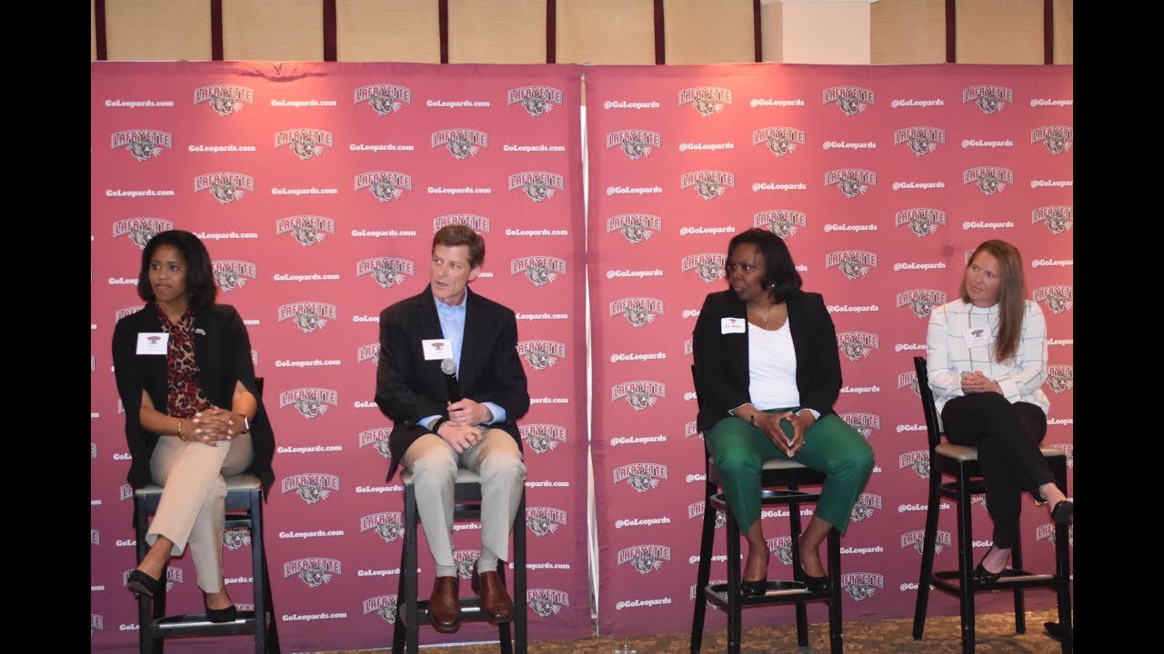 Lafayette College Maroon Club Athletics Caravan: Philadelphia - YouTube