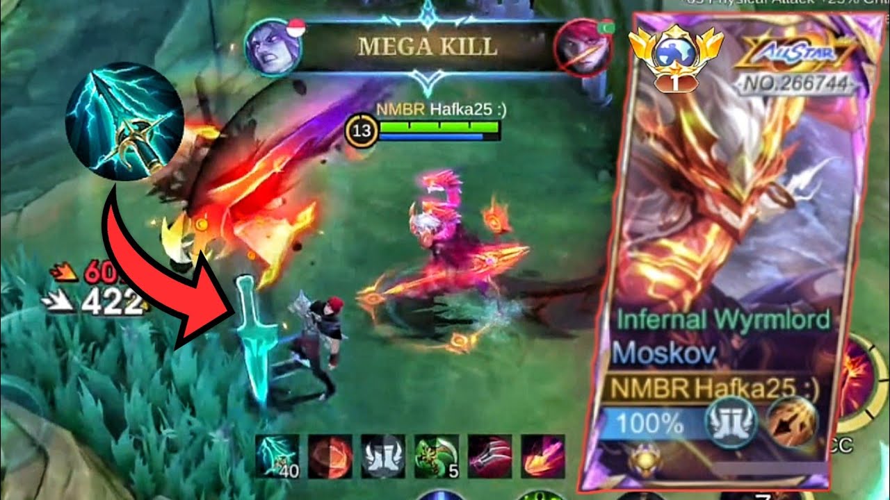 BUILD CRITICAL PLUS ITEM INI, BIKIN MOSKOV CRITICAL BALIK META | MOBILE ...