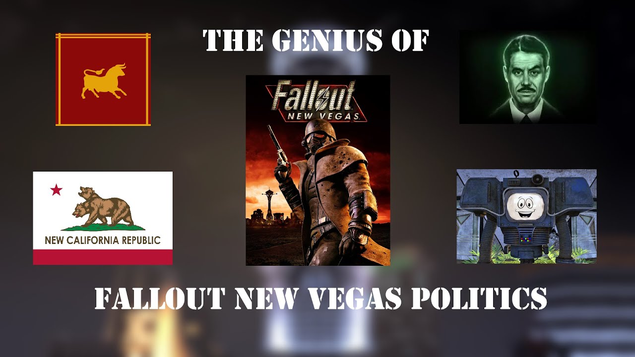 The Genius of Fallout New Vegas Politics and Factions - YouTube