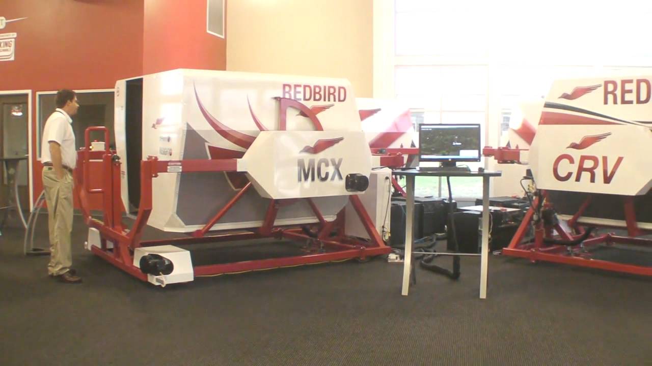 Redbird's Unique Flight Sim Training - YouTube