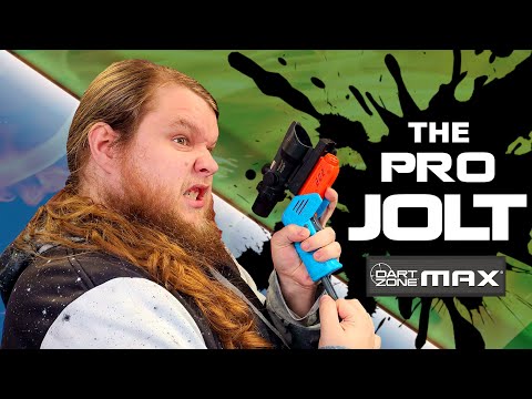 Le Nerf Jolt PRO revisité - La zone de fléchettes MAX Solo