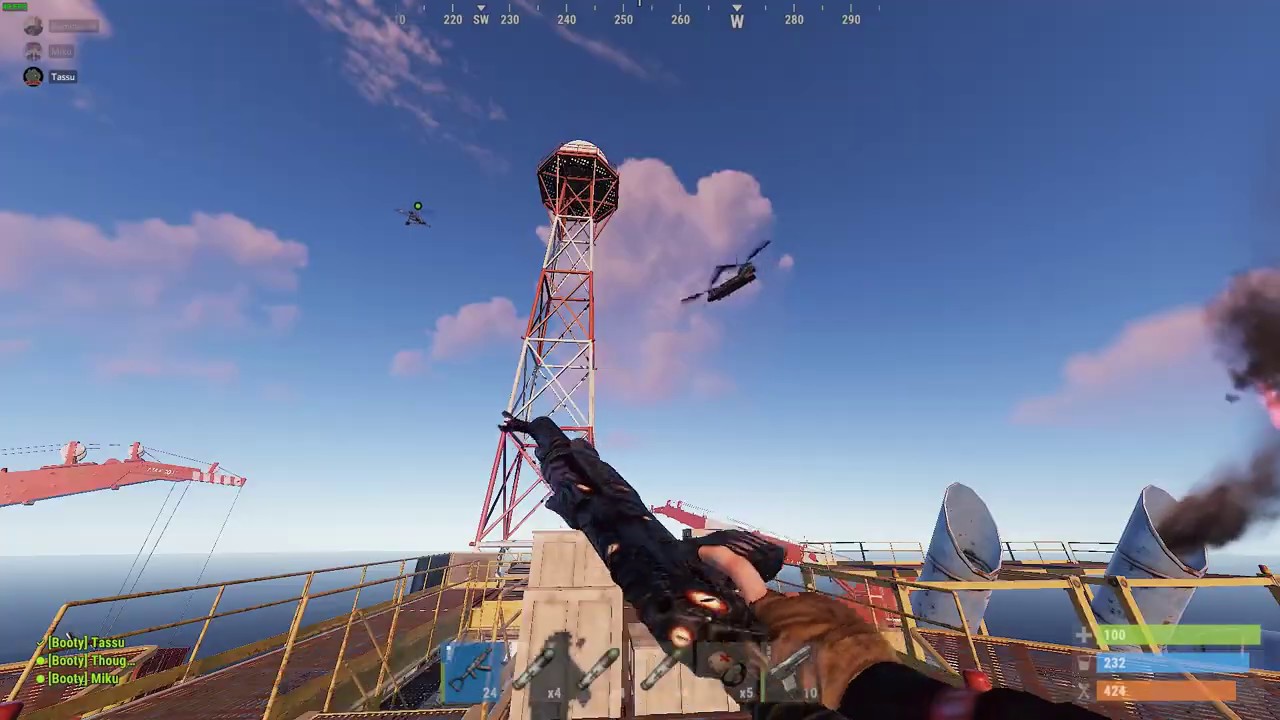 Rust PvP Montage - YouTube