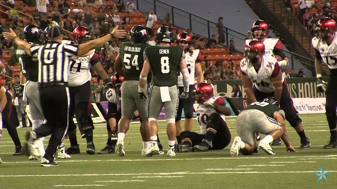San Diego State beats Hawaii - YouTube