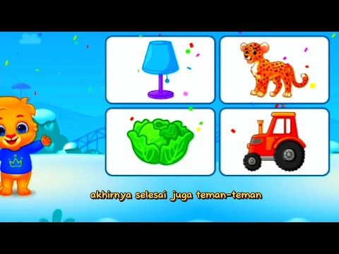 BELAJAR DAN BERMAIN TEBAK GAMBAR #belajar #bermain #gambar #pendidikan #game #seru #kuis #sekolah