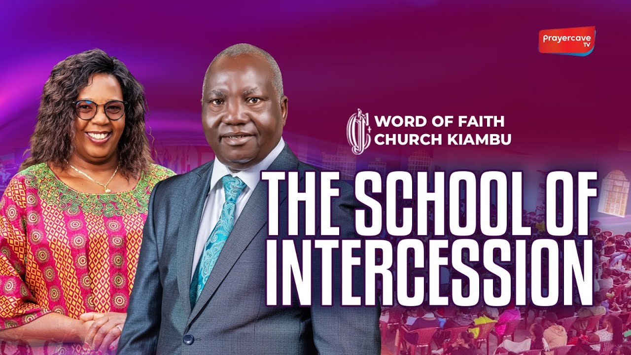 The School of Intercession || Bishop Dr. Thomas Muthee || 25th Oct 2023 - YouTube