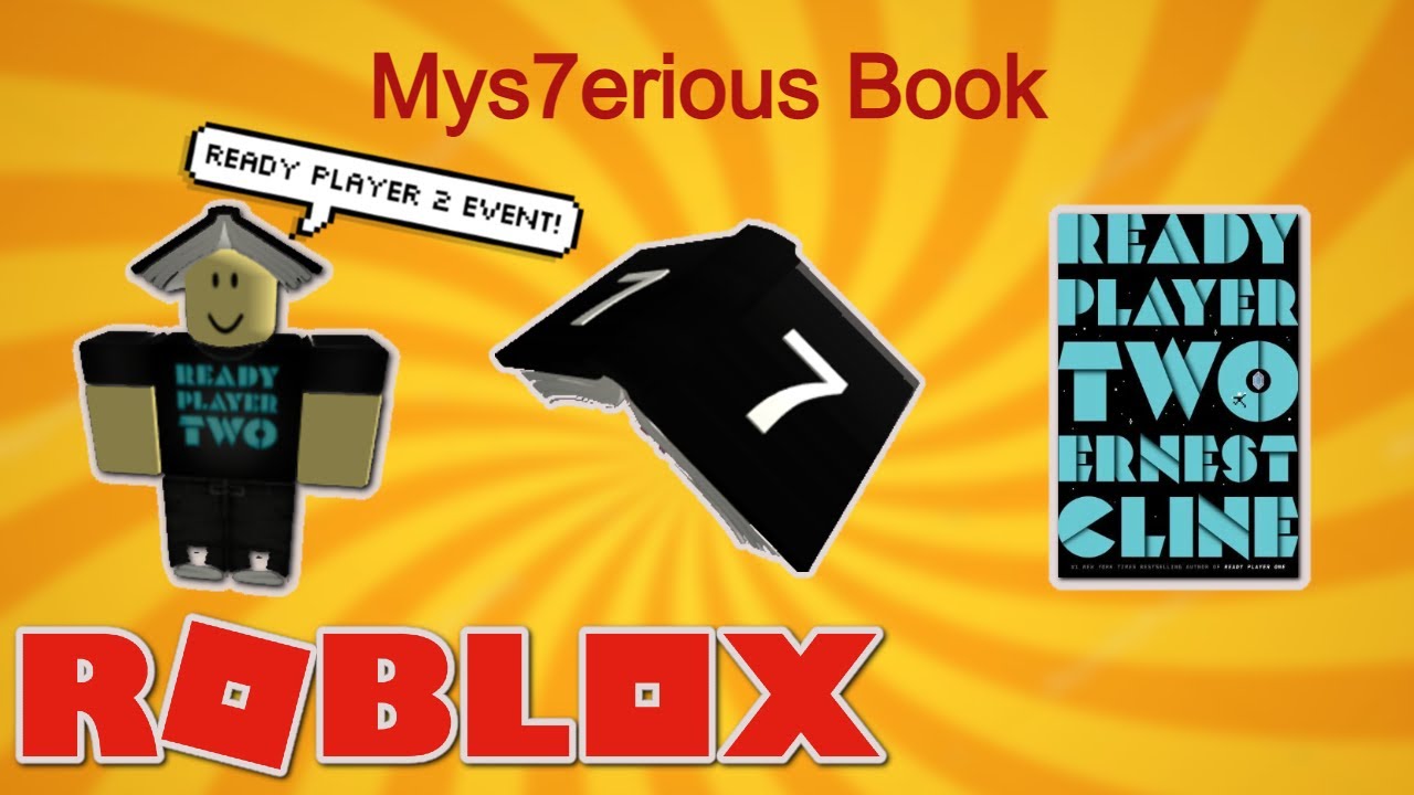How To Get The Mys7erious Book (ROBLOX READY PLAYER TWO EVENT) - YouTube