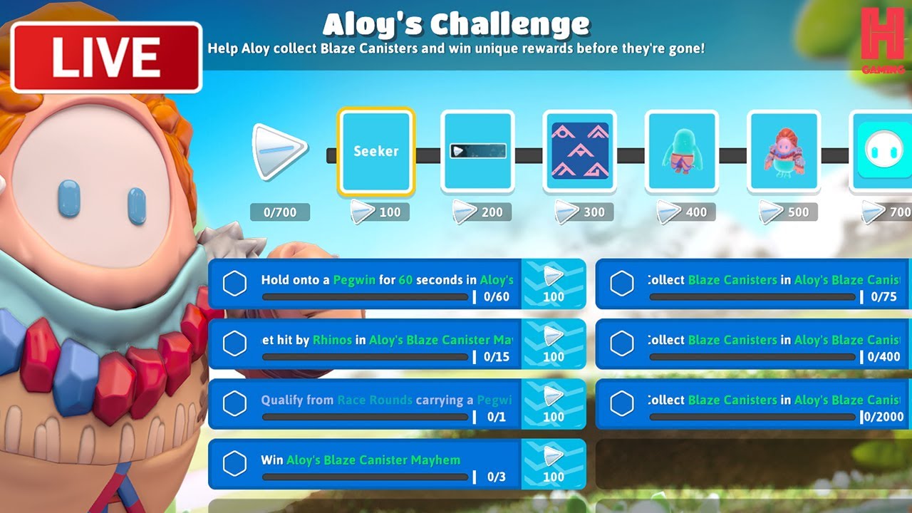 *New Mode* Aloy's Challenge - Fall Guys Season 6 Live Events - Fall ...