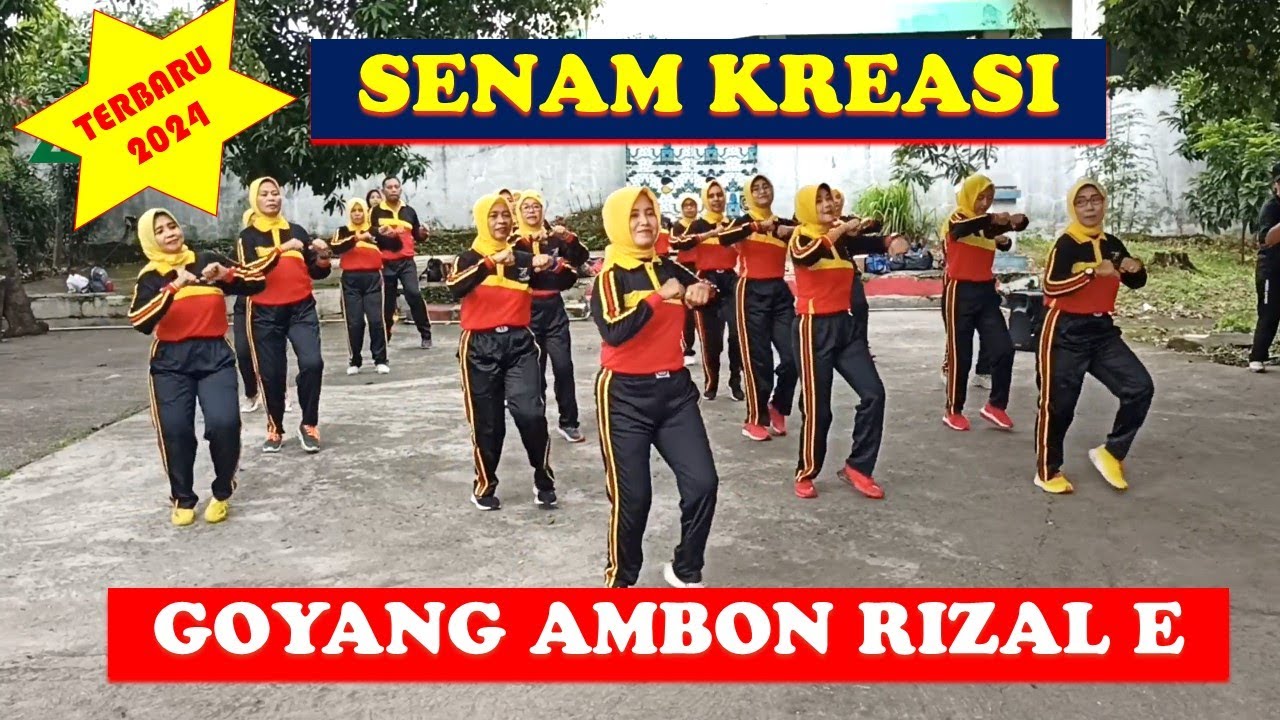 SENAM KREASI || JOGET AMBON RIZAL E || GOYANG AMBON RIZAL E || REMIX ...