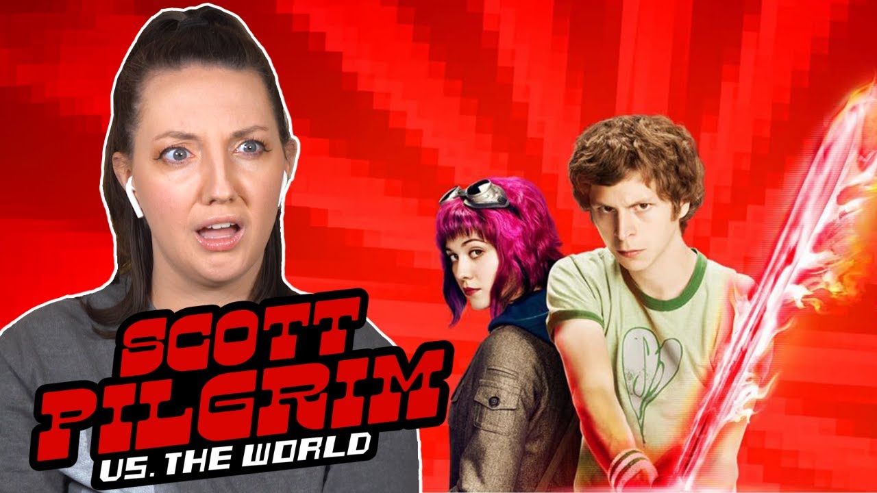 Scott in *SCOTT PILGRIM VS THE WORLD* needs jail time - Movie Reaction ...
