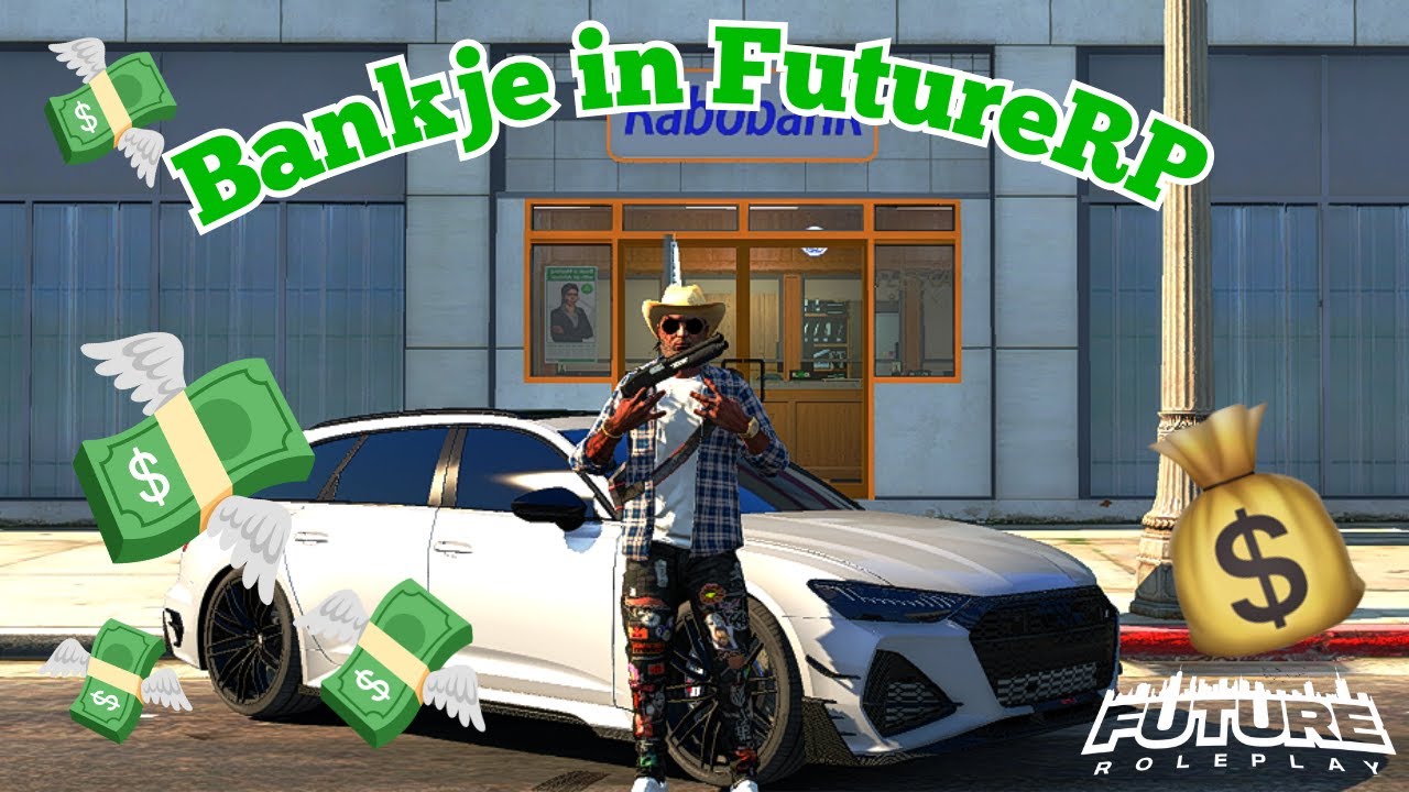 Bank Overvallen in FutureRP 💸 - YouTube