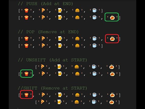 JS- Class Array - YouTube