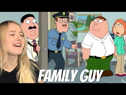 Family Guy – Dr. Hartman Schwarzer Humor Nr. 2 REAKTION!!!