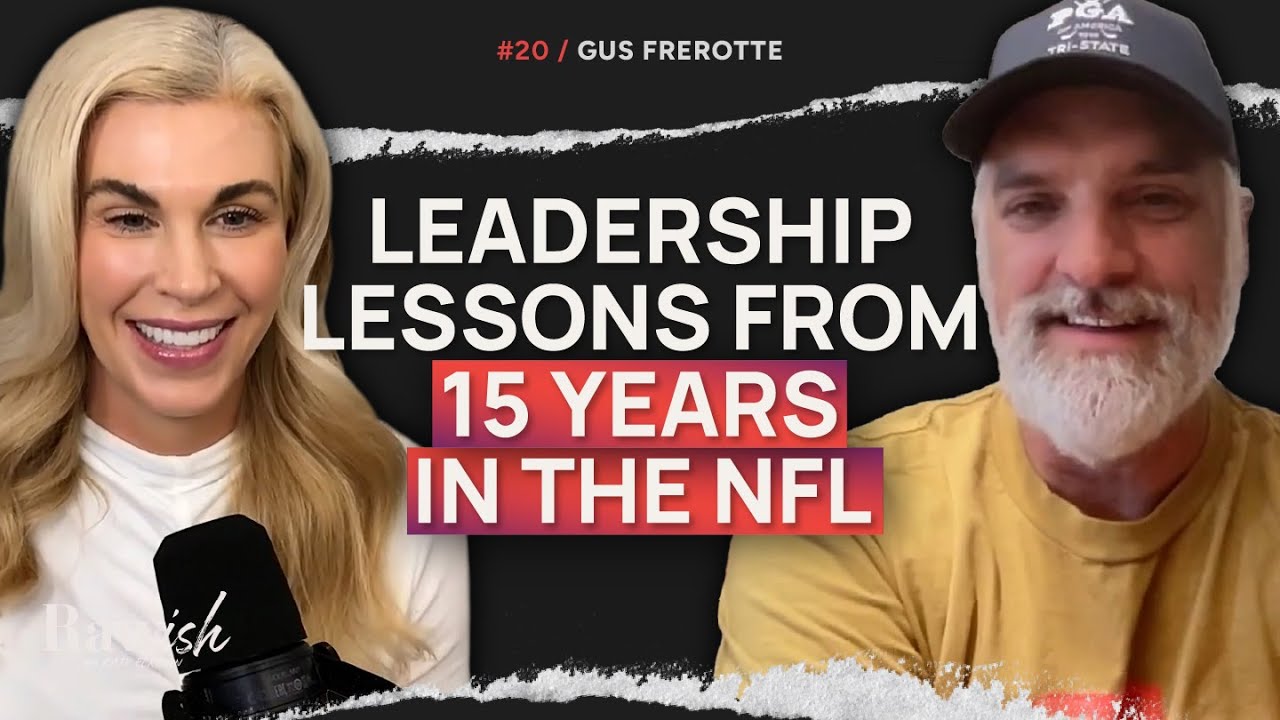 Life After the NFL: Gus Frerotte on Leadership, Brain Health & Finding ...