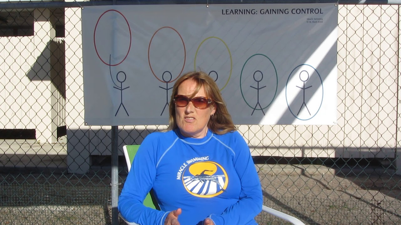 Judith speaks about her Miracle Swimming discoveries - YouTube