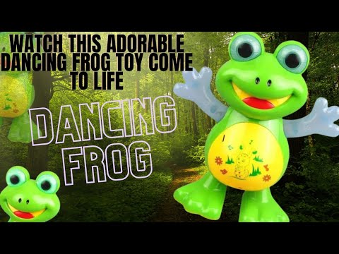 Dancing Frog Toy Unboxing|Toy Store in Gurgaon - YouTube