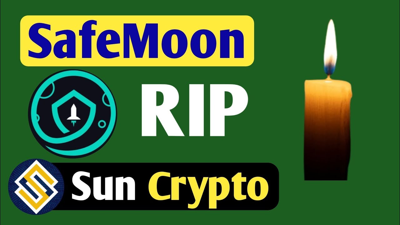 RIP SafeMoon (SFM) Token 😫 | Sun crypto exchange delisted Safemoon ...