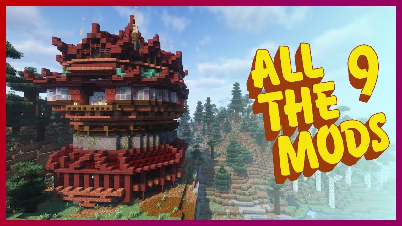 Minecraft All the Mods 9 - Part #4 - Shaders and Bees - YouTube