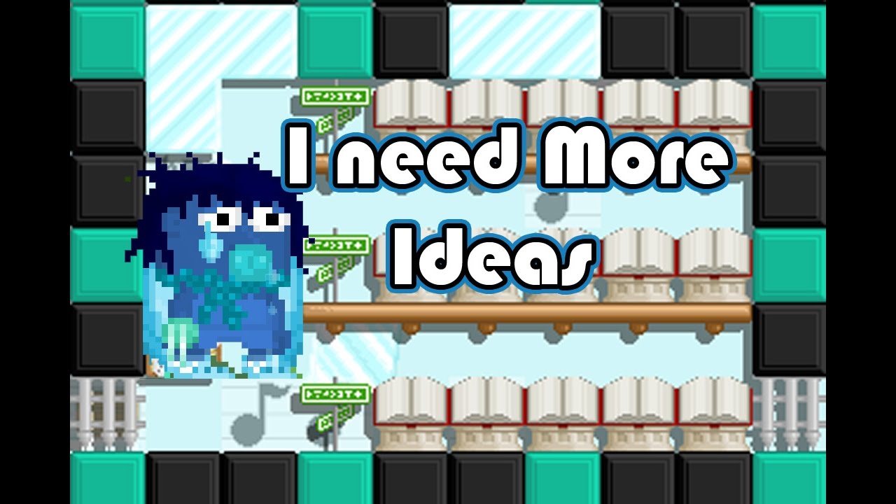 I need more ideas! - YouTube