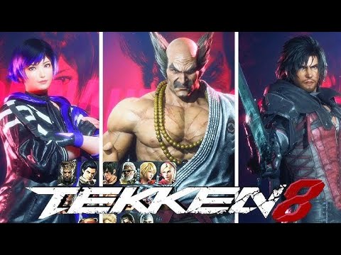 Tekken 8: Saturday Session - YouTube
