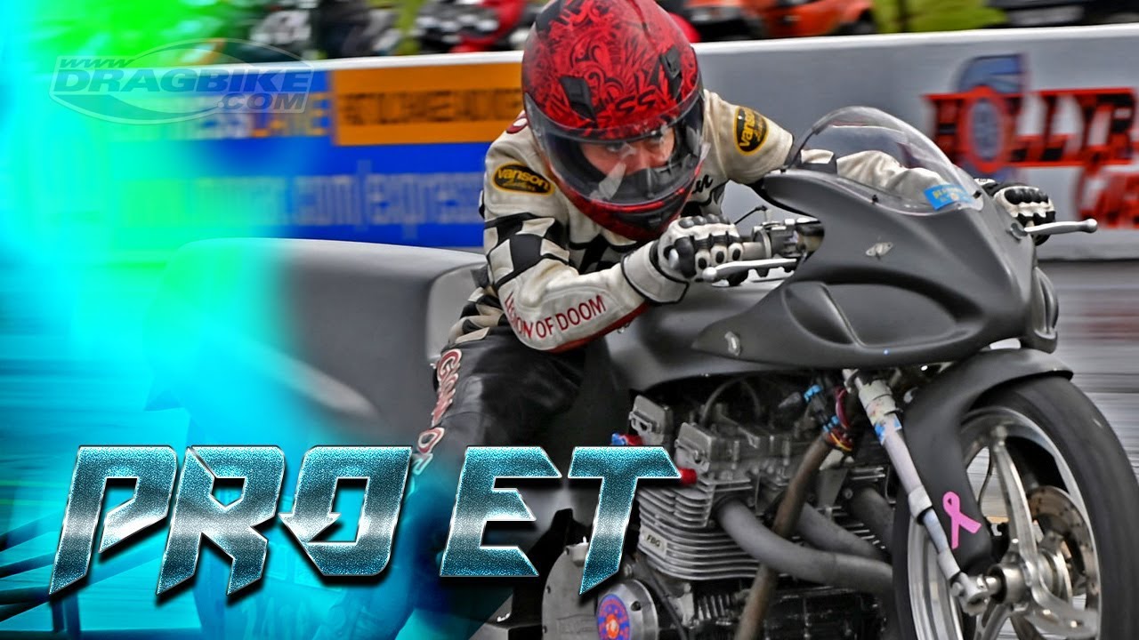 XDA - Pro ET Eliminations - Female Racer Robin Procopio WINS - YouTube