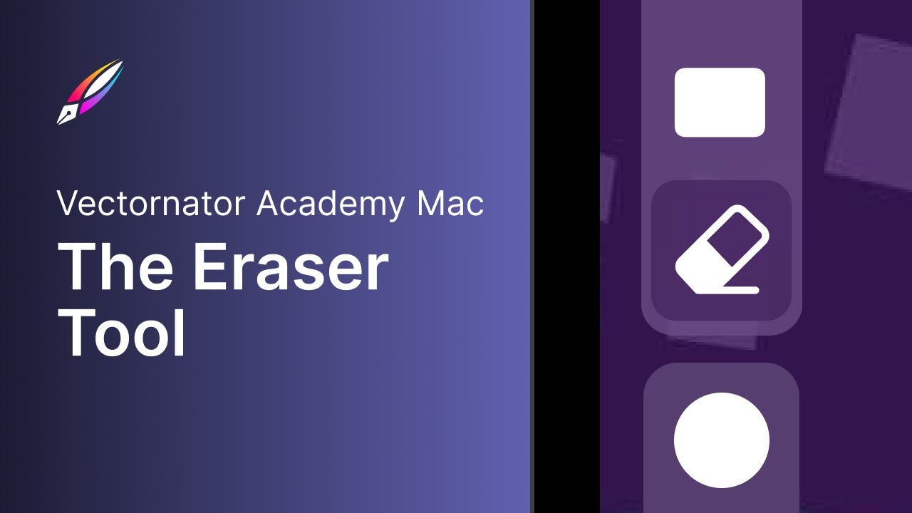 Eraser Tool | Linearity Curve Academy (Mac) - YouTube