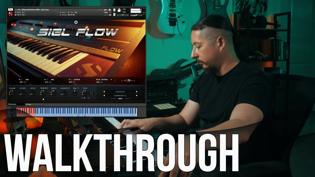Walkthrough: Vintage Keys Series: Siel Flow - YouTube