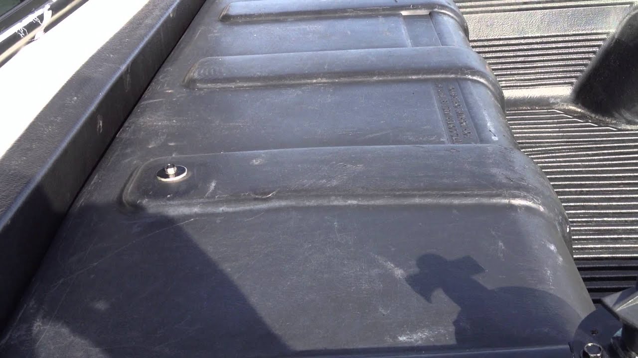 Ford 7.3L with CNG conversion system installed Diesel/CNG - YouTube