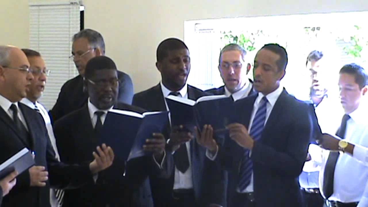 Male Choir Sings - YouTube