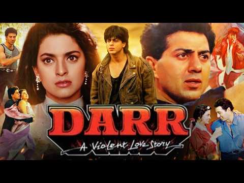Darr Movie 1993 | Shah Rukh Khan | Sunny Deol | Juhi Chawla | Complete Story Recap & Review In Hindi