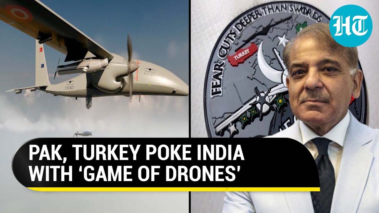 Turkey teams up with Pak against India over Kashmir? Erdogan arms PAF ...