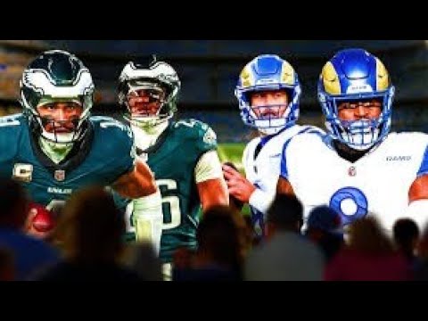 Philadelphia Eagles VS Los Angeles Rams Week 12 Recap - YouTube