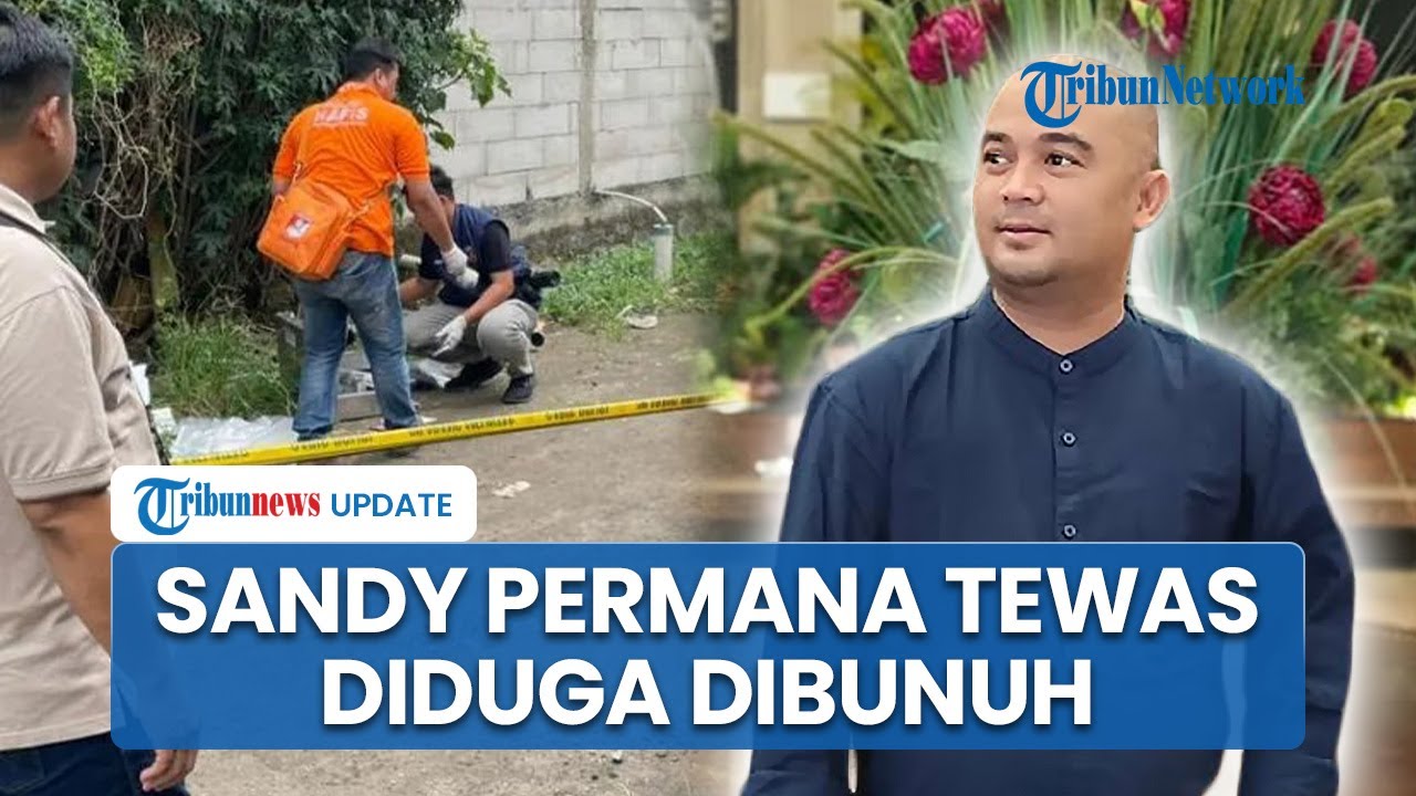 Aktor Sandy Permana Ditemukan Tewas di Pinggir Jalan, Ada Luka Tusuk ...