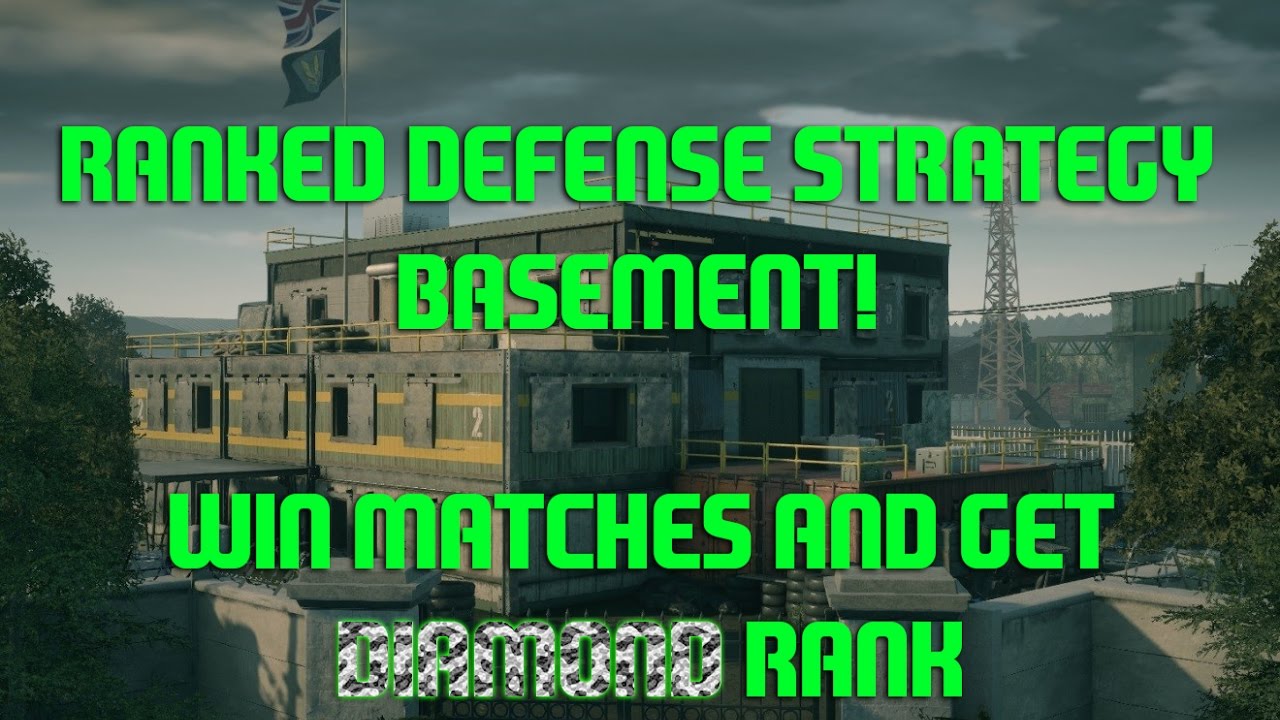 Hereford Base Basement Defense Ranked Strategy - Rainbow Six Siege ...