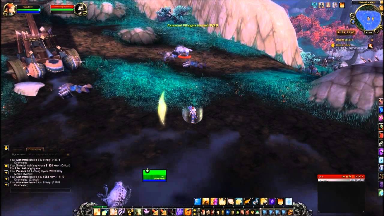 Dust to Dust Quest - World of Warcraft - YouTube