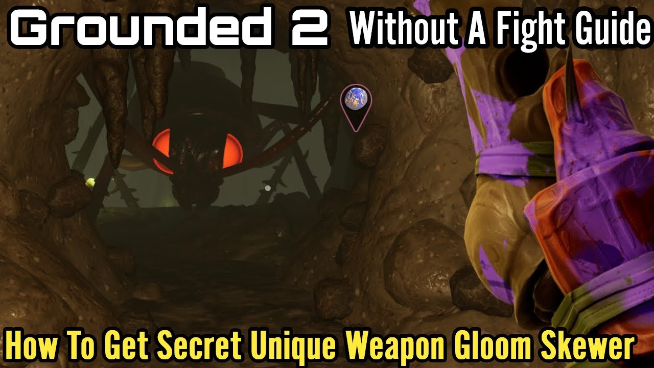 Grounded 2, How To Get Secret Unique Weapon Gloom Skewer, Without A ...