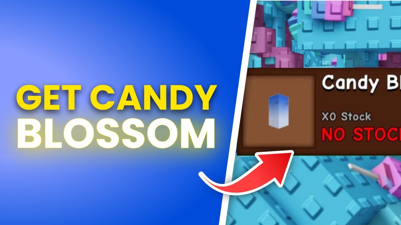 How To Get Candy Blossom In Grow A Garden Roblox (Full Guide) - YouTube