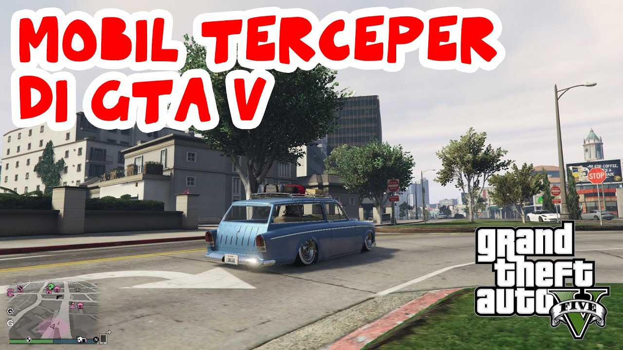 TRICK CEPERIN MOBIL - GTA 5 ONLINE - YouTube