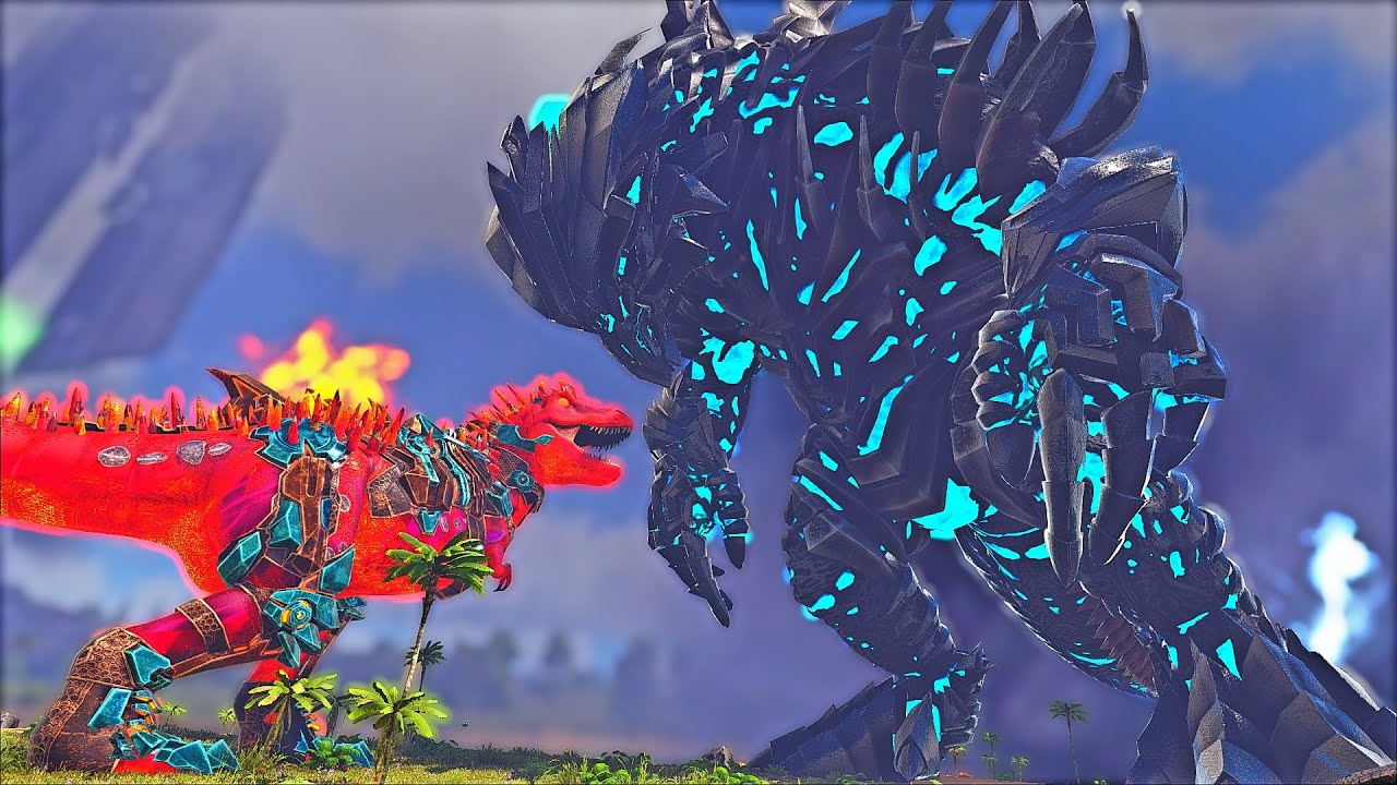 Eles Tem O Alpha KINGTITAN, RAPHUS E +!! A BATALHA FINAL! ARK ULTRA ...