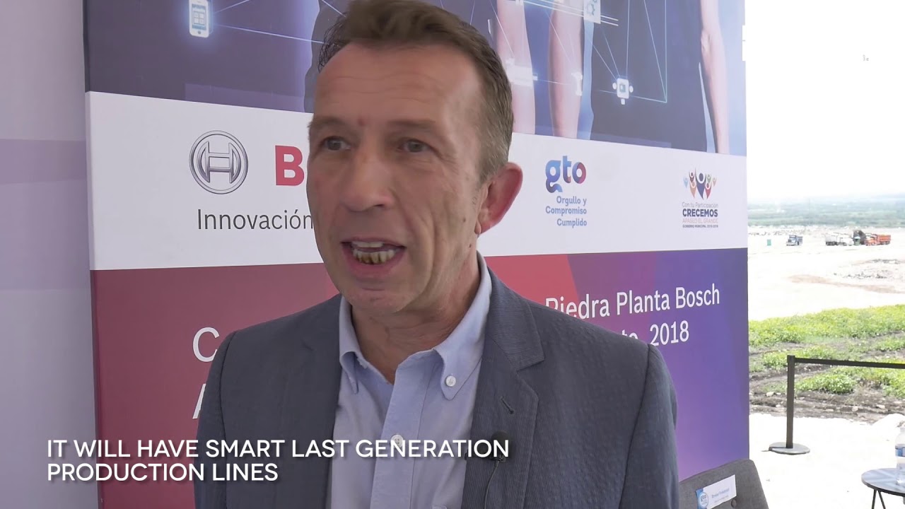 BOSCH | OPENING | GTO | OCTOBER 2018 - YouTube