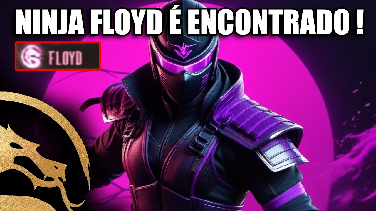 FLOYD O NINJA SECRETO DESCOBERTO MK1 EASTER EGG PINK FLOYD - YouTube