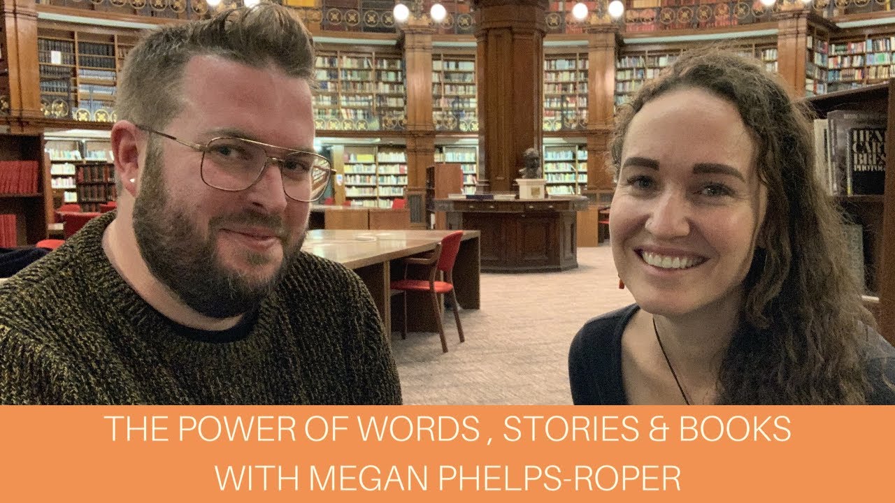 The Power Of Words, Stories & Books | with Megan Phelps-Roper | 2019 ...