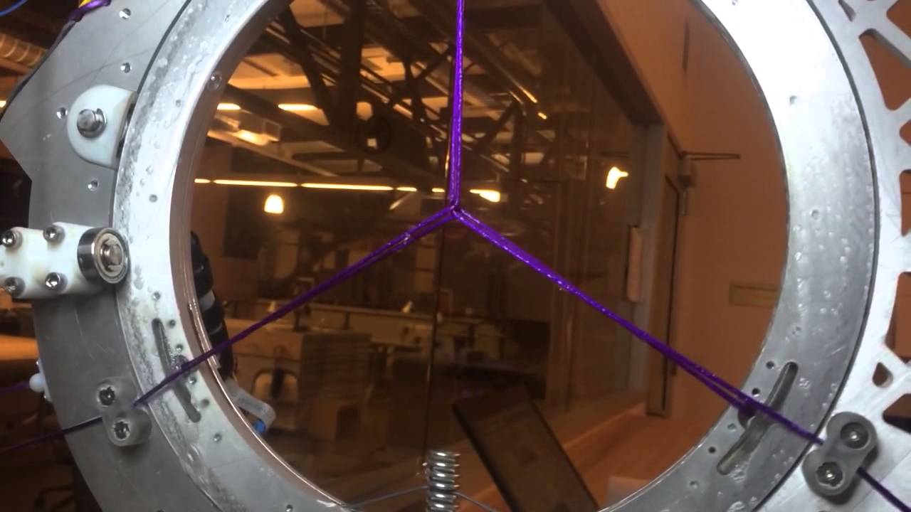 Cable Iris operation with wetted membrane - YouTube