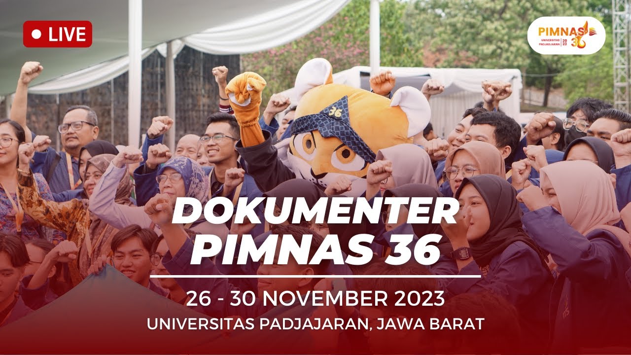 MEMORIES PIMNAS 36 KONTINGEN ITS - YouTube
