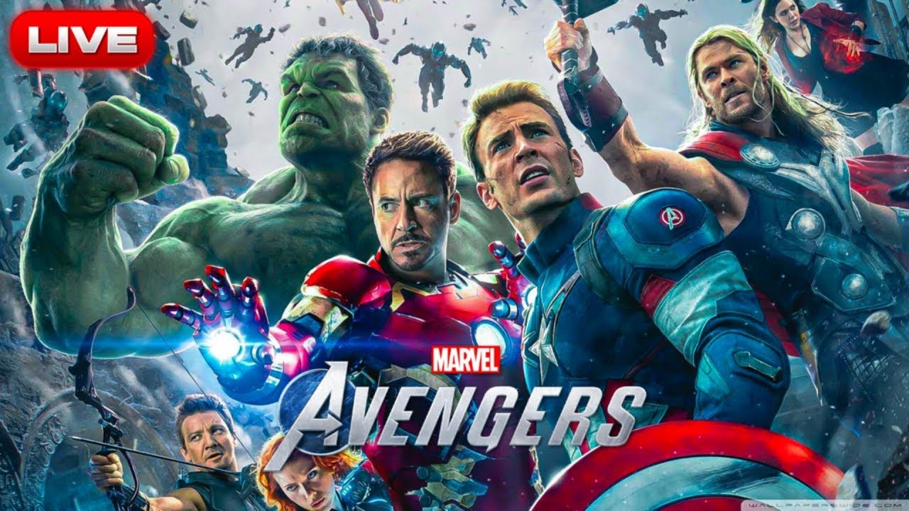 MARVEL'S AVENGERS MULTIPLAYER GAMEPLAY | PC PART 1 | AVENGER'S ASSEMBLE | FACECAM - YouTube