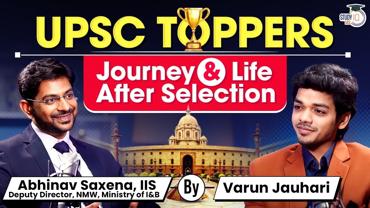 UPSC Podcasts Ep 1: How to Begin Preparation & Stay Motivated? Abhinav Saxena, IIS - YouTube