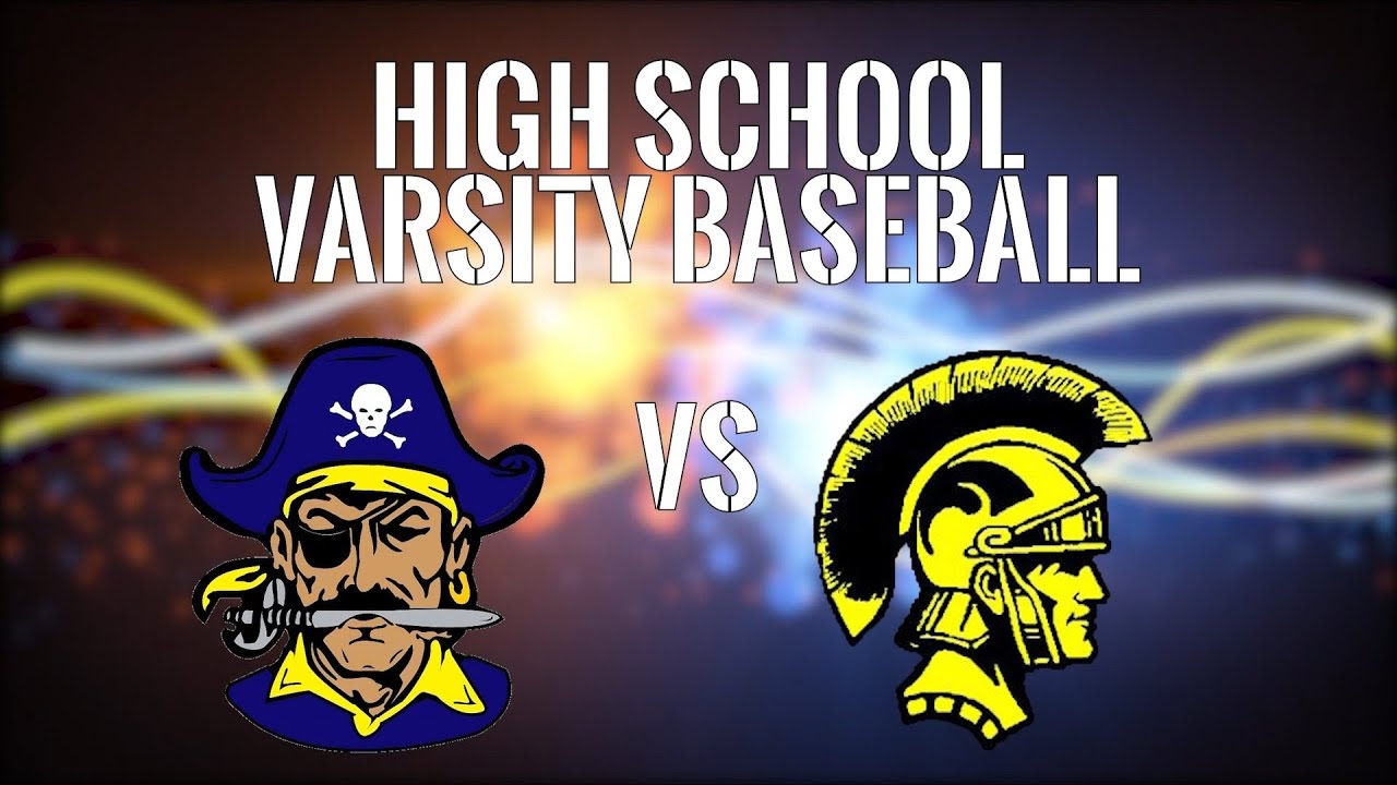 Russia Raiders at Botkins Trojans Varsity Baseball 05122022 - YouTube