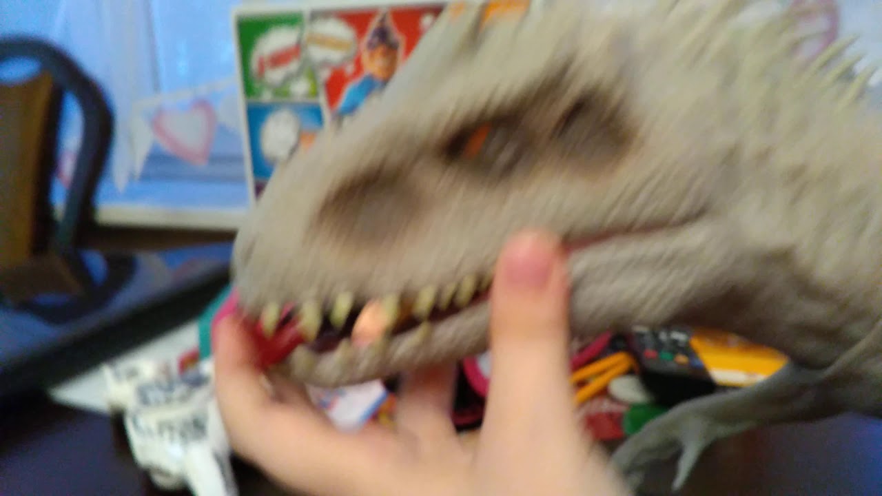 Indominus Rex Eating Human. - YouTube