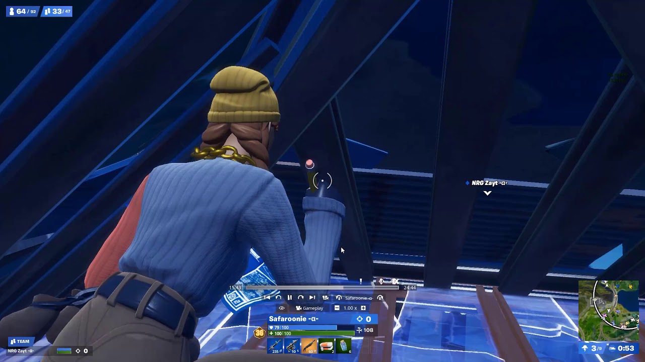 How Zayt and Saf Won FNCS Grand Finals! | Fortnite Battle Royale Vod ...