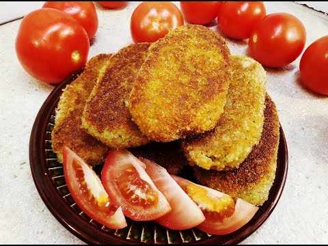 Вкуснейшие КОТЛЕТЫ БЕЗ МЯСА ! 🔥 Попробуй!!!